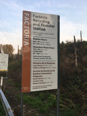 FACTORIA TRANSFER STATION - Updated September 2024 - 44 Photos & 13 ...