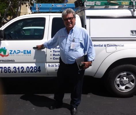 ZAP-EM PEST SOLUTIONS - Updated April 2025 - Miami, Florida - Pest ...