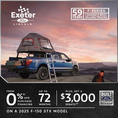 EXETER FORD - Updated December 2025 - 165 Main Street N, Exeter ...