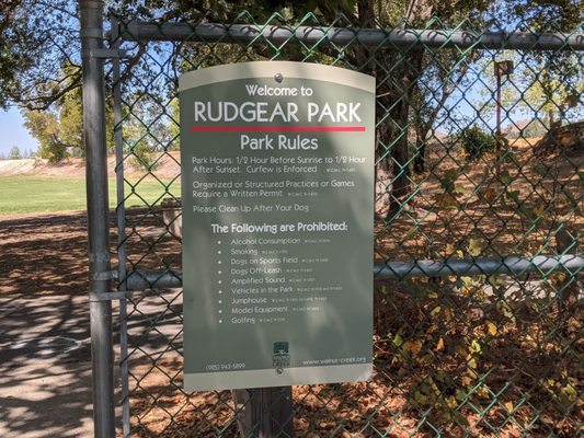 RUDGEAR PARK - Updated August 2025 - 29 Photos & 19 Reviews - 2261 ...