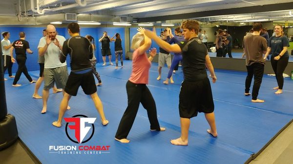 FUSION COMBAT TRAINING CENTER- KRAV MAGA, JIU JITSU, & MUAY THAI - 203 ...