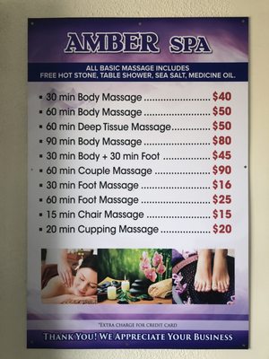 AMBER MASSAGE SPA - 16 Photos & 12 Reviews - 540 Grand Ave, Spring ...