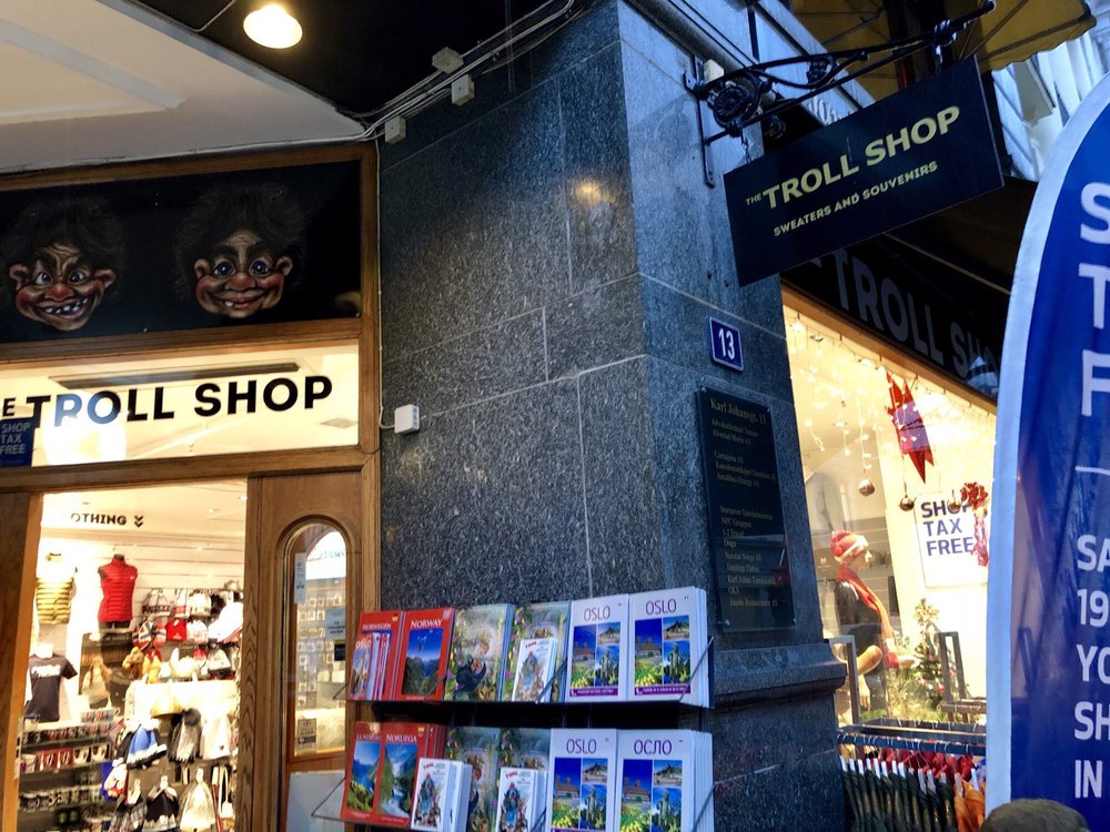 THE TROLL SHOP - Updated July 2025 - Karl Johans gate 13, Oslo, Norway ...