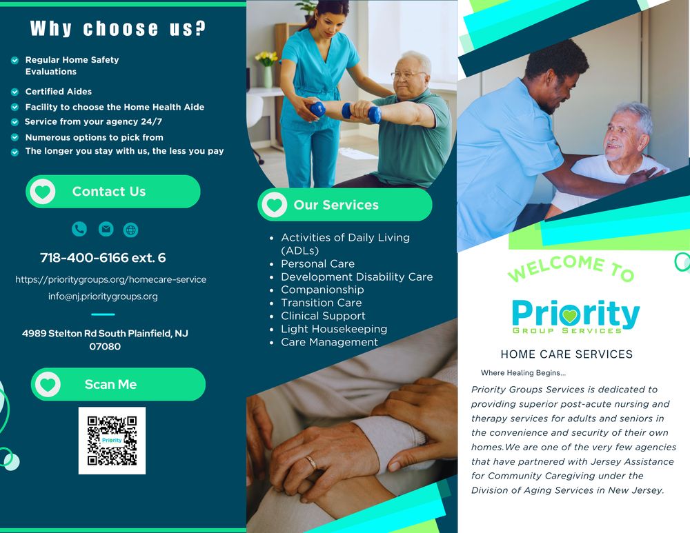 PRIORITY GROUP SERVICES - Updated September 2025 - 4989 Stelton Road ...