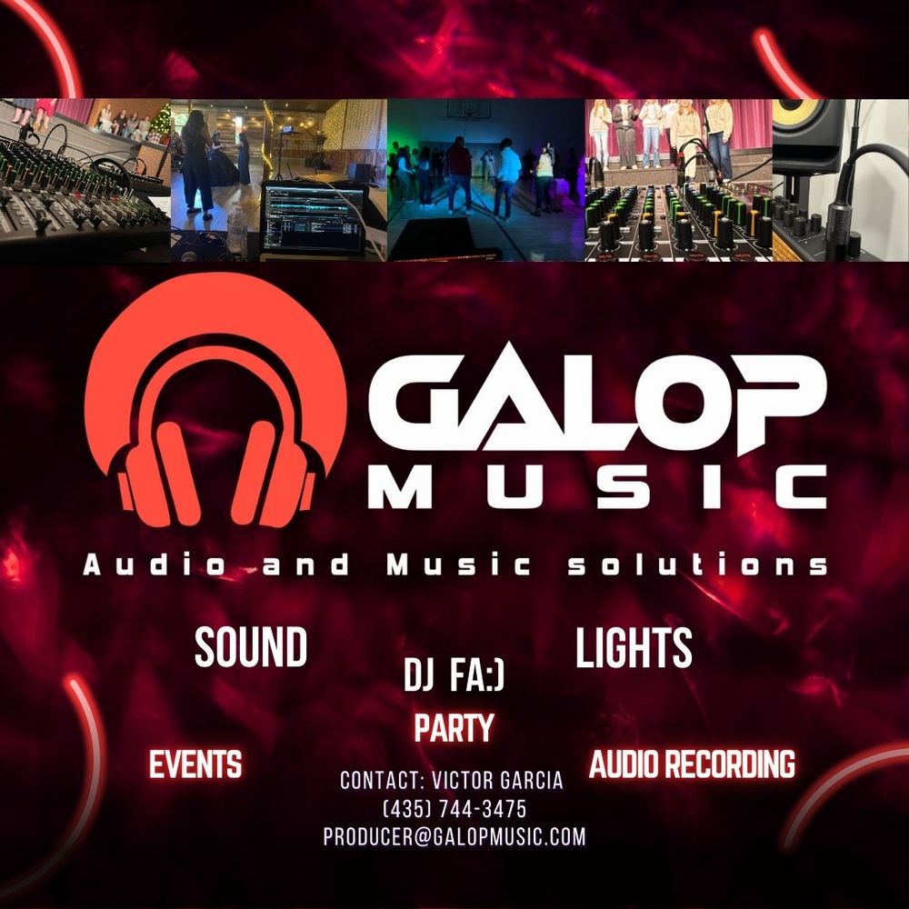 GALOP MUSIC - Updated April 2025 - Request a Quote - Brigham City, Utah ...