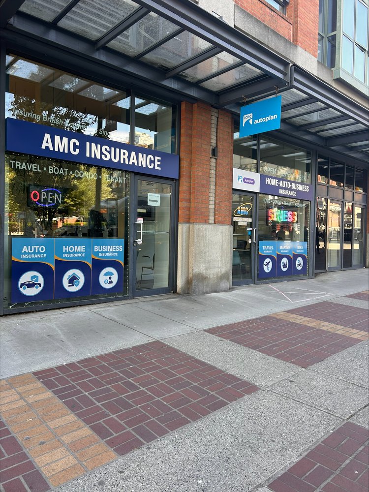 AMC INSURANCE SERVICES- YALETOWN - Updated February 2025 - 206 Davie ...