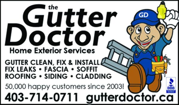 GUTTER DOCTOR - Updated December 2025 - 19 Photos - 305-4625 Varsity ...