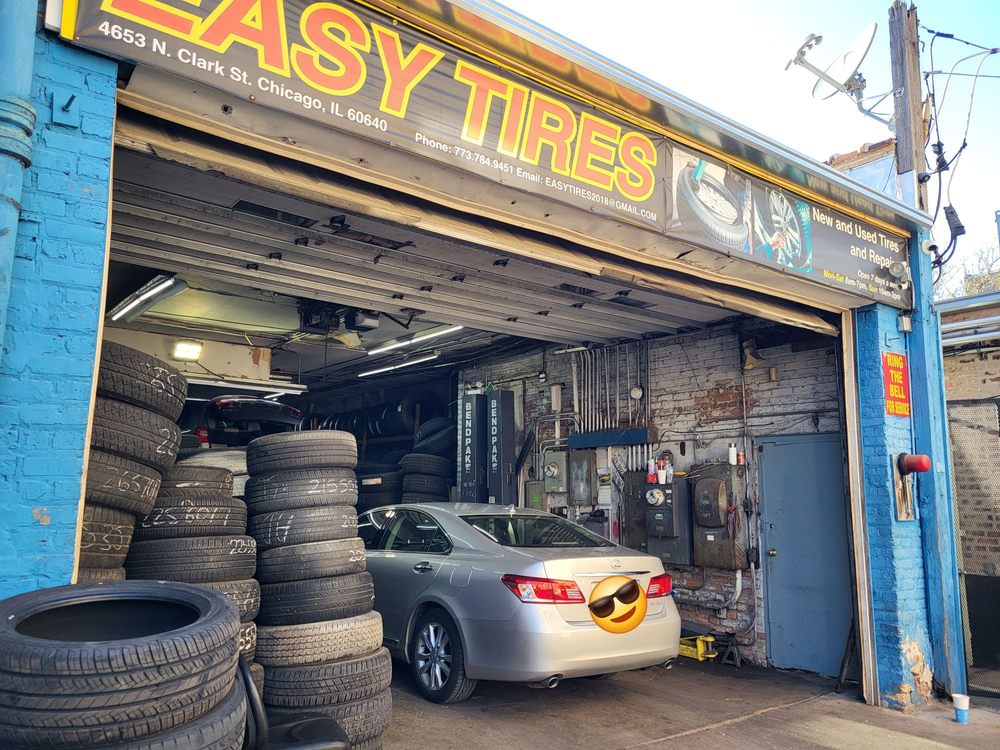 EASY TIRES - Updated October 2025 - 14 Photos & 54 Reviews - 4653 N ...