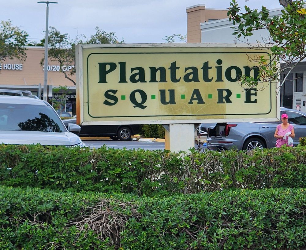 PLANTATION SQUARE PLAZA - Updated March 2026 - 1834 N University Dr ...