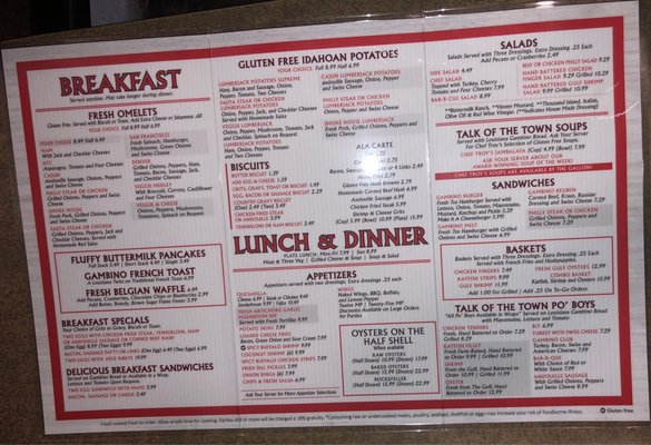 CHEF TROY’S TALK OF THE TOWN - Updated August 2024 - 34 Photos & 50 ...