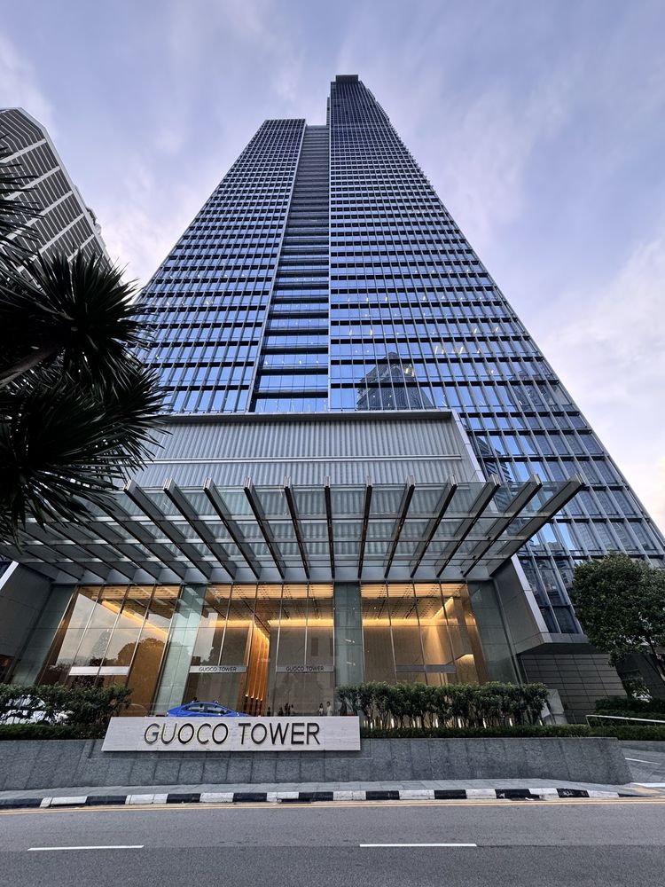 GUOCO TOWER - Updated May 2025 - 10 Photos - 1 Wallich St, Singapore ...