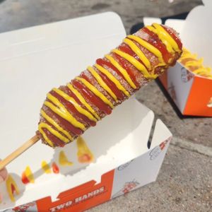 TWO HANDS CORN DOGS - 68 Photos & 36 Reviews - 118 Japanese Village ...