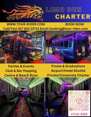 TOUR RIDER - Updated September 2025 - 62 Photos & 22 Reviews - 1092 E ...