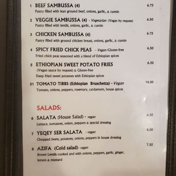 QUEEN OF SHEBA ETHIOPIAN CUISINE - Updated December 2025 - 174 Photos ...