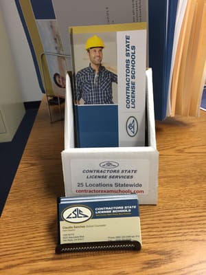 CONTRACTORS STATE LICENSE SCHOOLS - Updated December 2025 - 18 Photos ...