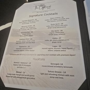 THE CONTINENT DC - Updated January 2026 - 384 Photos & 162 Reviews ...