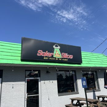 SOLAR SLICE PIZZA - Updated September 2025 - 86 Photos & 42 Reviews - 497 Cobb Pkwy SE, Marietta ...