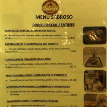 SABROSO FOOD AND DRINKS PATIO AND BAR - Updated December 2025 - 35 ...