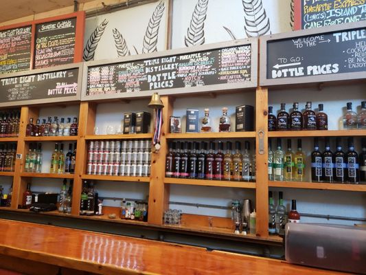TRIPLE EIGHT DISTILLERY - Updated July 2025 - 3 Bartlett Farm Rd ...