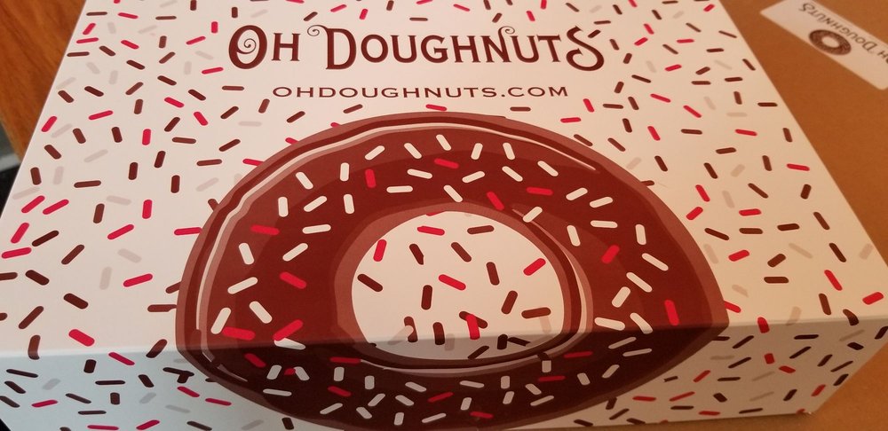 OH DOUGHNUTS - 58 Photos & 21 Reviews - 326 Broadway, Winnipeg ...