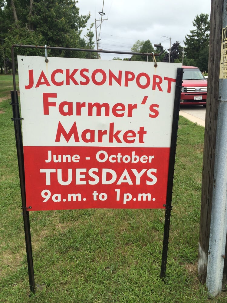JACKSONPORT FARMERS MARKET - Updated 05/2025 - Lakeside Park Hwy 57 ...