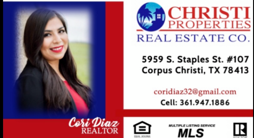 CORI LEA DIAZ - Contact Agent - 5959 S Staples St, Corpus Christi, Texas - Real Estate Agents ...