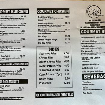 GOURMET BURGER BISTRO - Updated September 2024 - 37 Photos & 17 Reviews ...