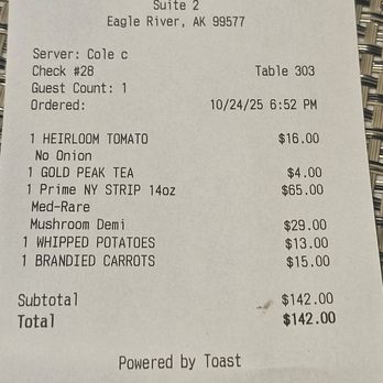 STALK STEAKHOUSE - Updated December 2025 - 50 Photos & 39 Reviews ...