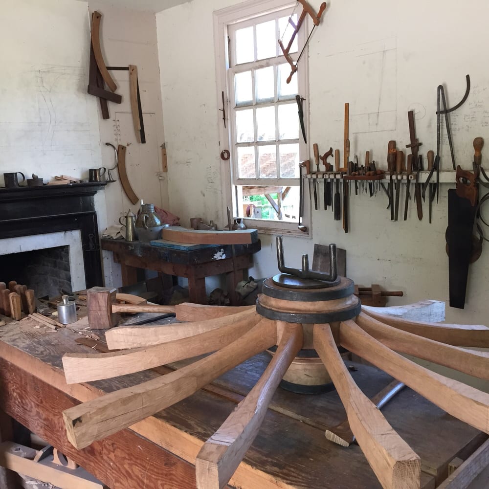 COLONIAL WILLIAMSBURG WHEELWRIGHT - Updated November 2024 - 18 Photos ...