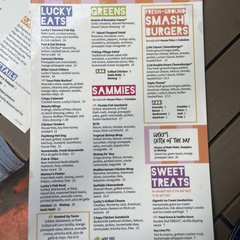 LUCKY FISH BEACH BAR & GRILL - Updated September 2024 - 868 Photos ...