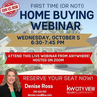 DENISE ROSS - KELLER WILLIAMS CITY VIEW - Contact Agent - 15510 Vance Jackson Rd, San Antonio ...