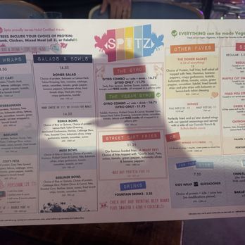 SPITZ - Updated October 2025 - 197 Photos & 159 Reviews - 2015 N Globe ...