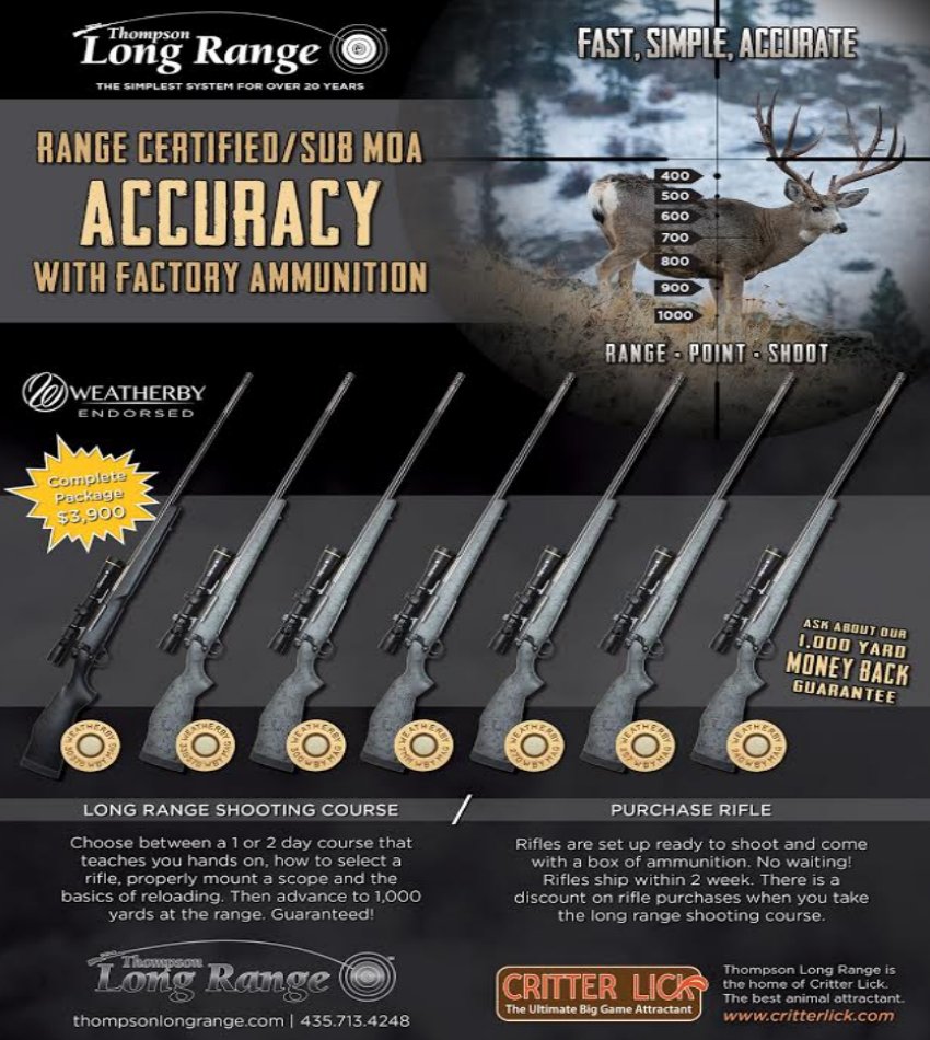 THOMPSON LONG RANGE - Updated March 2024 - 390 W 1700th S, Logan, Utah ...