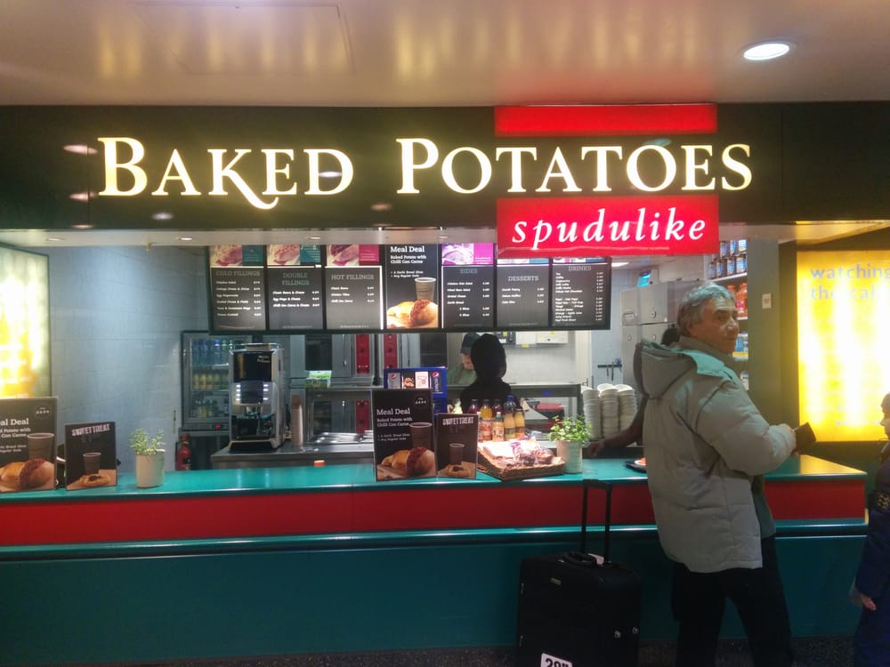 SPUDULIKE - Updated March 2024 - 120 Oxford Street, London, United ...