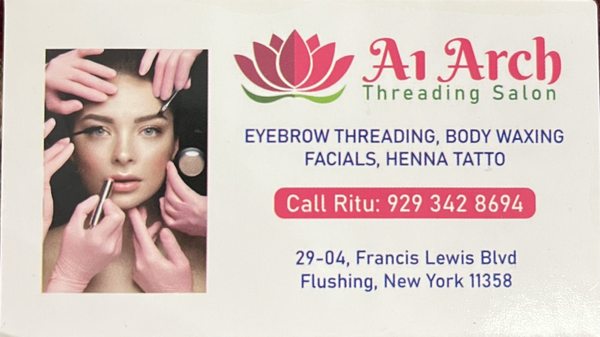 A1 ARCH THREADING & BEAUTY SALON - Updated December 2025 - 44 Photos ...