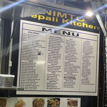 NIMTO NEPALI KITCHEN - Updated November 2024 - 1710 E Cesar Chavez St ...