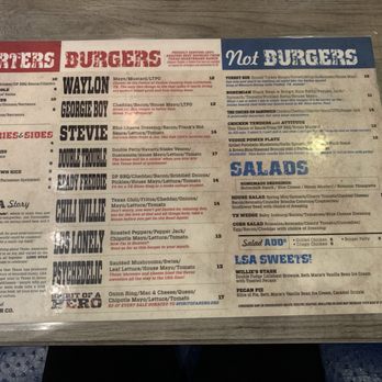 LSA BURGER - Updated December 2025 - 1068 Photos & 1402 Reviews - 113 W ...