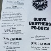QUAVE BROTHERS PO’BOYS & MEAT MARKET - 25 Photos & 37 Reviews - 10271 ...