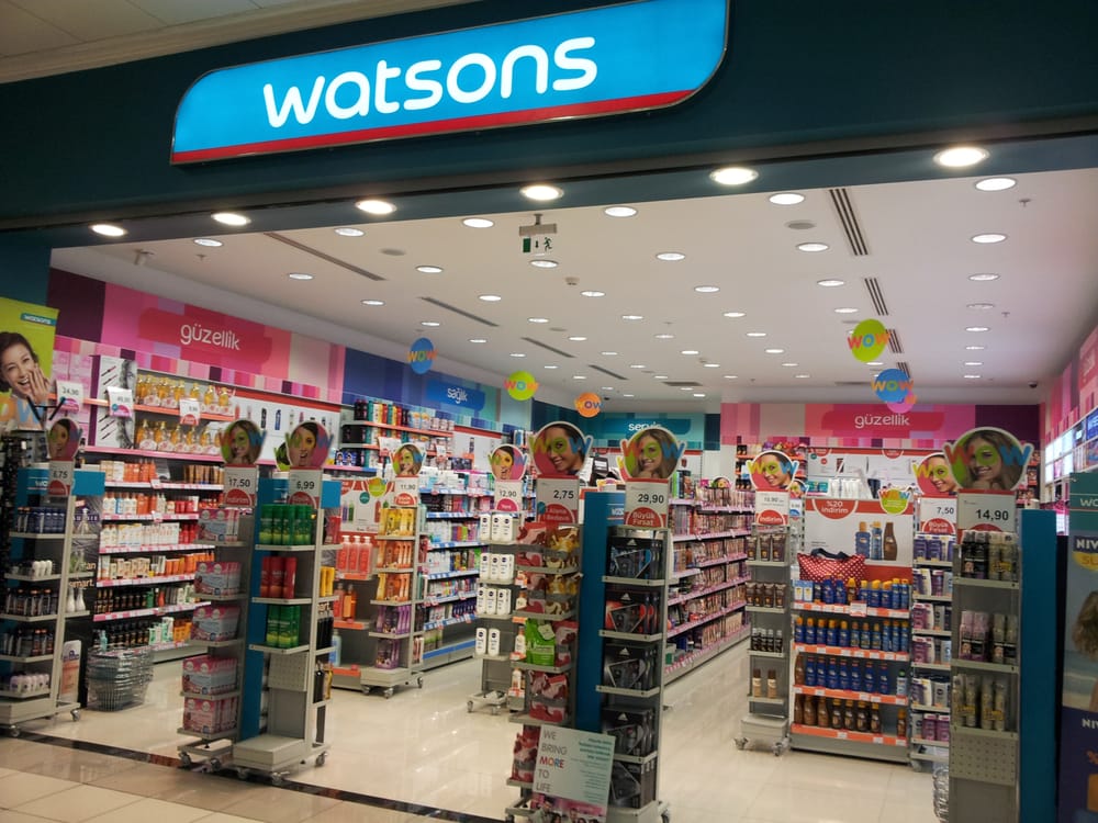 WATSONS - Kipa Çiğli AVM, İzmir, Turkey - Cosmetics & Beauty Supply ...