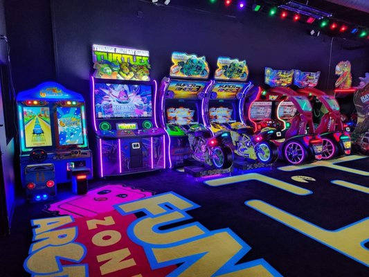 FUN ZONE ARCADE - 44 Photos & 25 Reviews - 13000 Folsom Blvd, Folsom ...