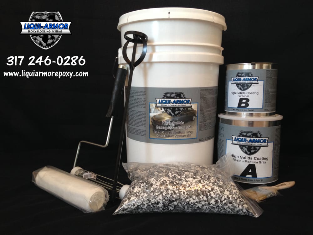 LIQUI-ARMOR EPOXY FLOORING - Updated March 2025 - New Palestine ...