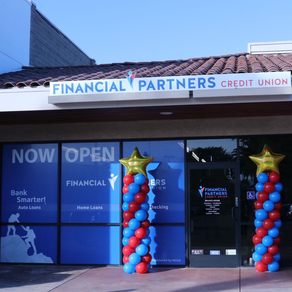 FINANCIAL PARTNERS CREDIT UNION - Updated October 2025 - 24102 El Toro ...