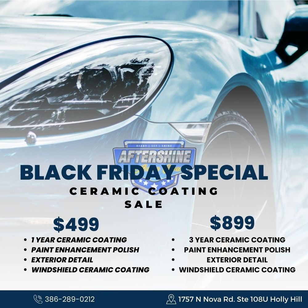 AFTERSHINE AUTO SPA - Updated February 2025 - 1757 N Nova Rd, Holly ...