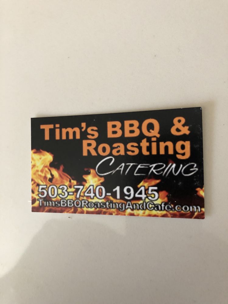TIM’S BBQ & ROASTING CATERING - Updated September 2025 - 26729 SE Stark ...