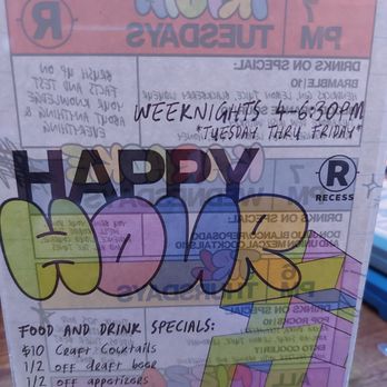 RECESS - Updated December 2025 - 641 Photos & 440 Reviews - 838 W ...