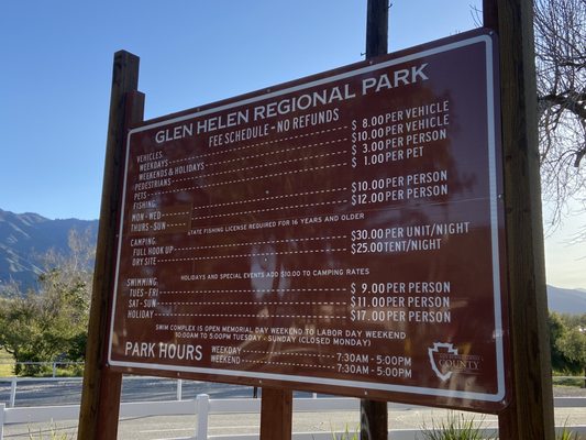GLEN HELEN REGIONAL PARK - Updated January 2025 - 132 Photos & 38 ...