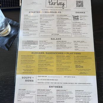 THE PARLAY KITCHEN + COCKTAILS - Updated April 2025 - 211 Photos & 233 ...