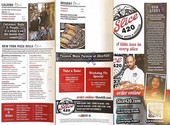 SLICE 420 - Updated October 2025 - 119 Photos & 163 Reviews - 3725 Oro ...