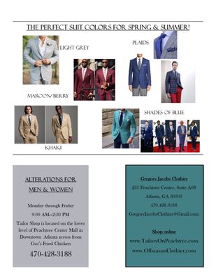 GREGORY JACOBS CLOTHIER - Updated October 2025 - 37 Photos & 22 Reviews ...