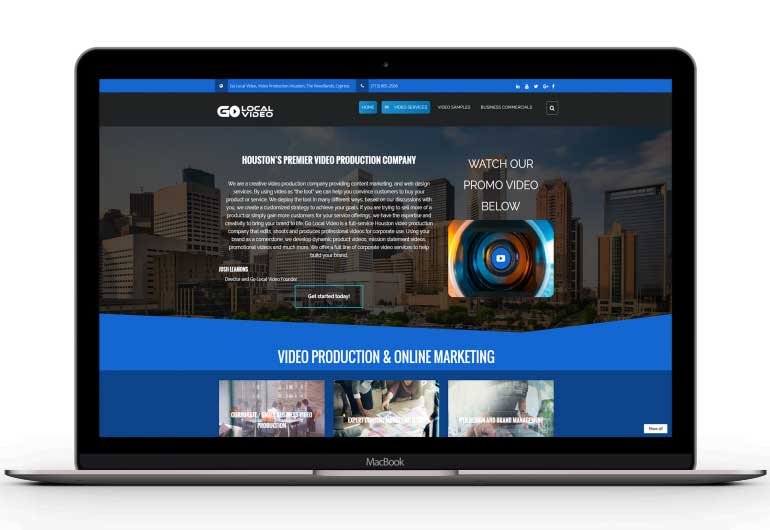 ACCLERON - HOUSTON WEB DESIGN - 700 Louisiana St, Houston, Texas - Web ...